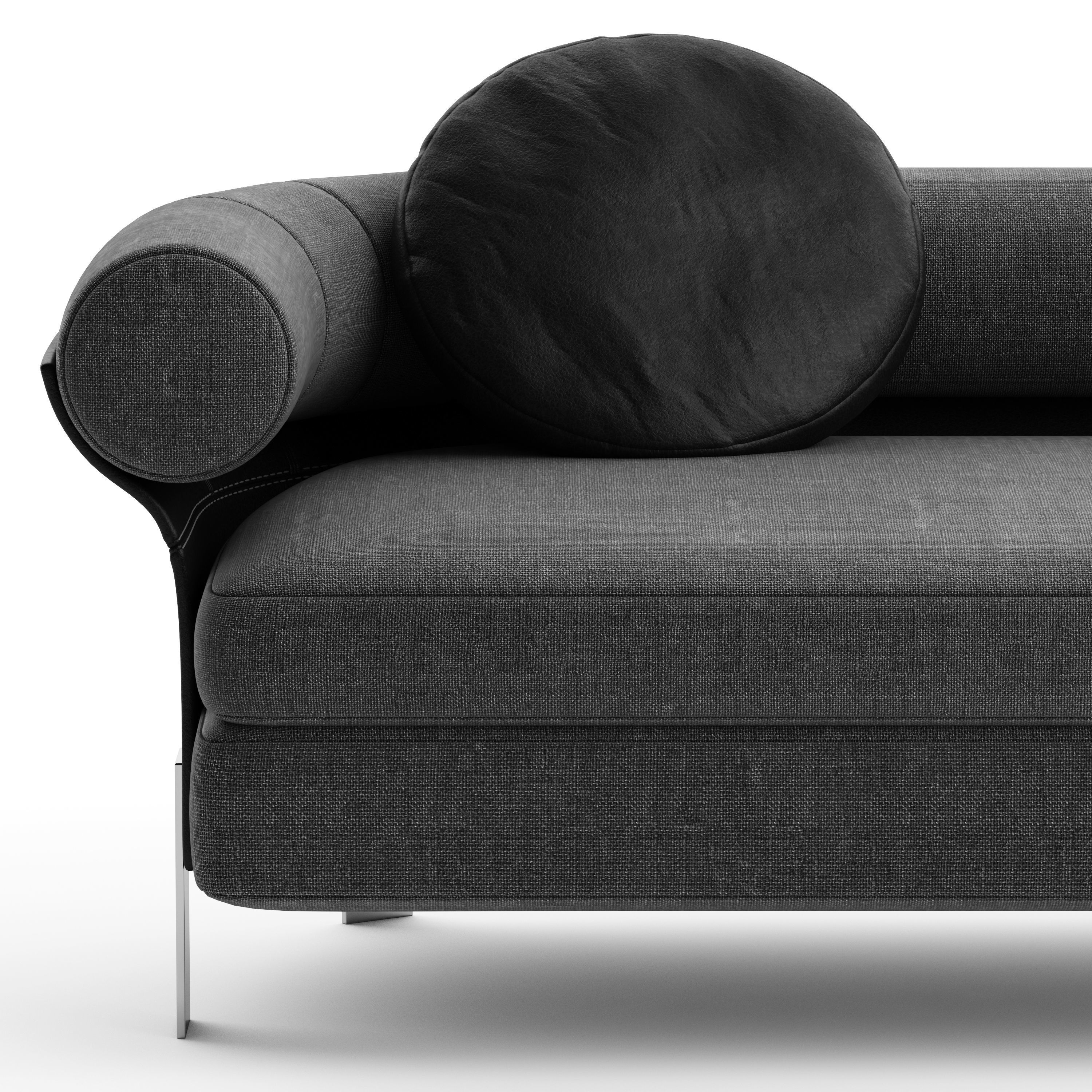 Minotti Mattia sofa 3D model | CGTrader