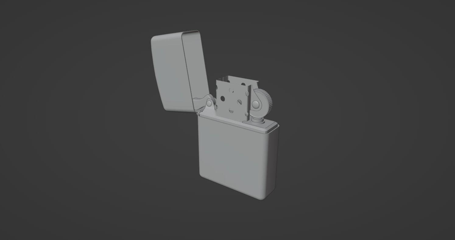 3D model Gold lighter 3D model VR / AR / low-poly | CGTrader