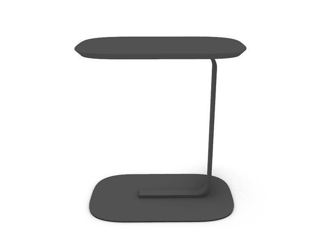 muuto relate coffeetable free 3D model | CGTrader