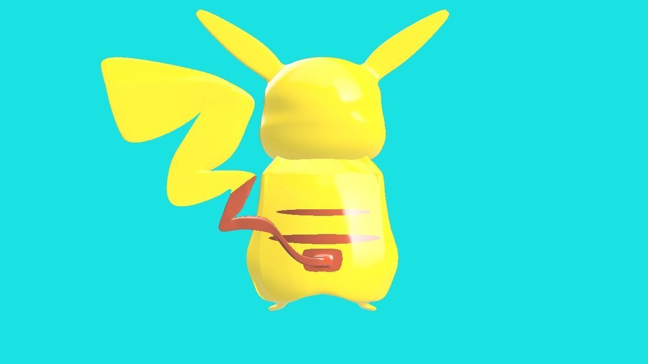 Pikachu 3D model | CGTrader