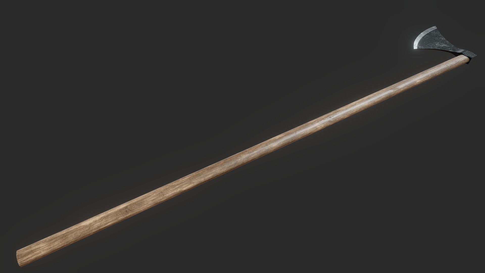 3D model Viking Dane Axe VR / AR / low-poly | CGTrader