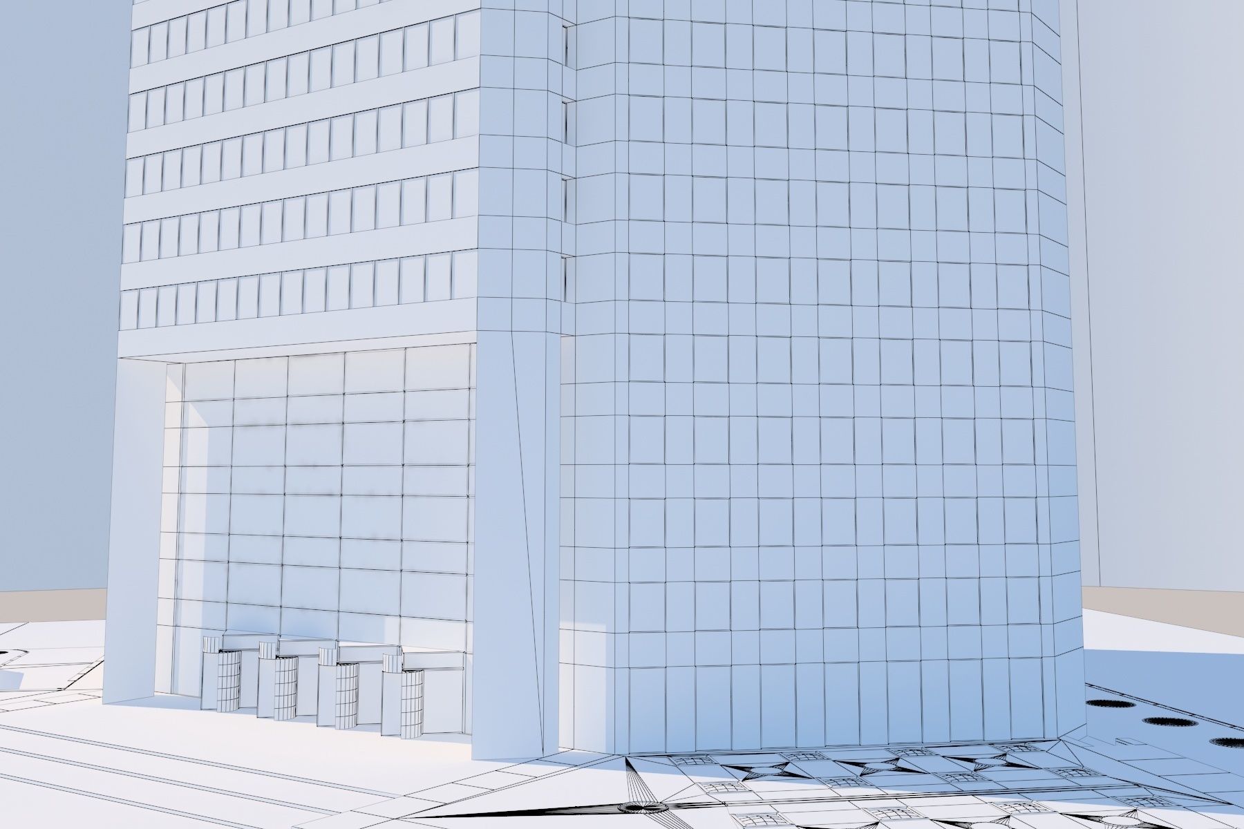 JPMorgan Chase Tower 3D model | CGTrader