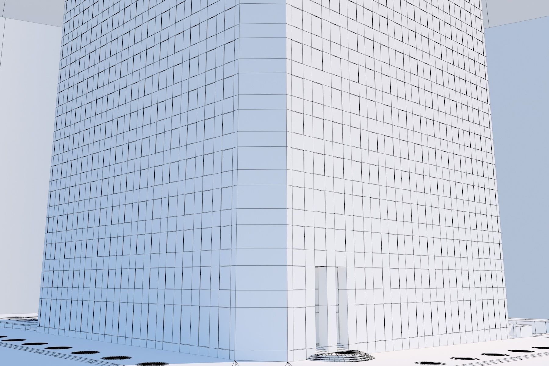 JPMorgan Chase Tower 3D model | CGTrader
