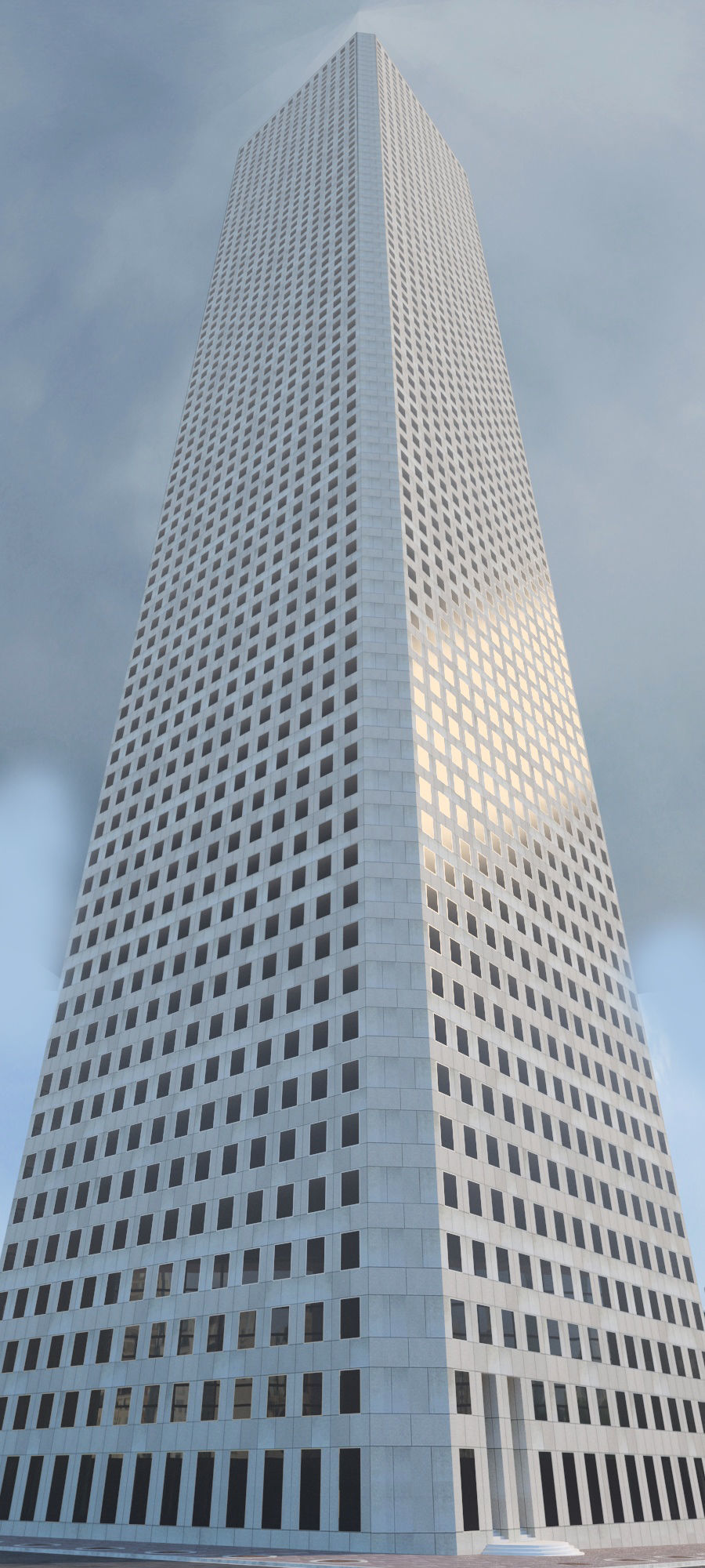 JPMorgan Chase Tower 3D model | CGTrader