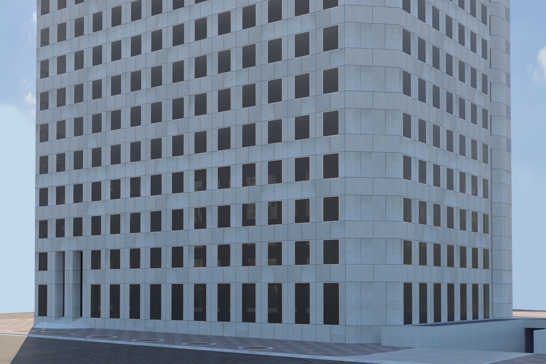 JPMorgan Chase Tower 3D model | CGTrader