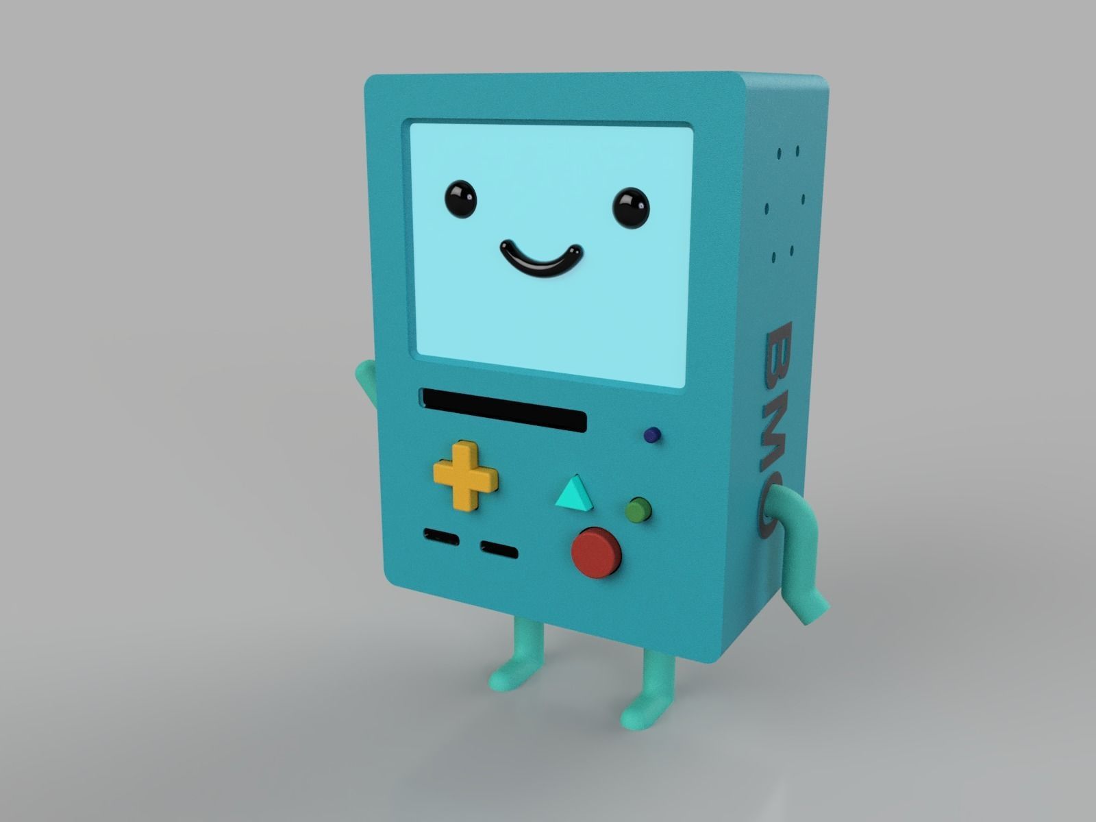 BMO adventure time 3D model 3D printable | CGTrader