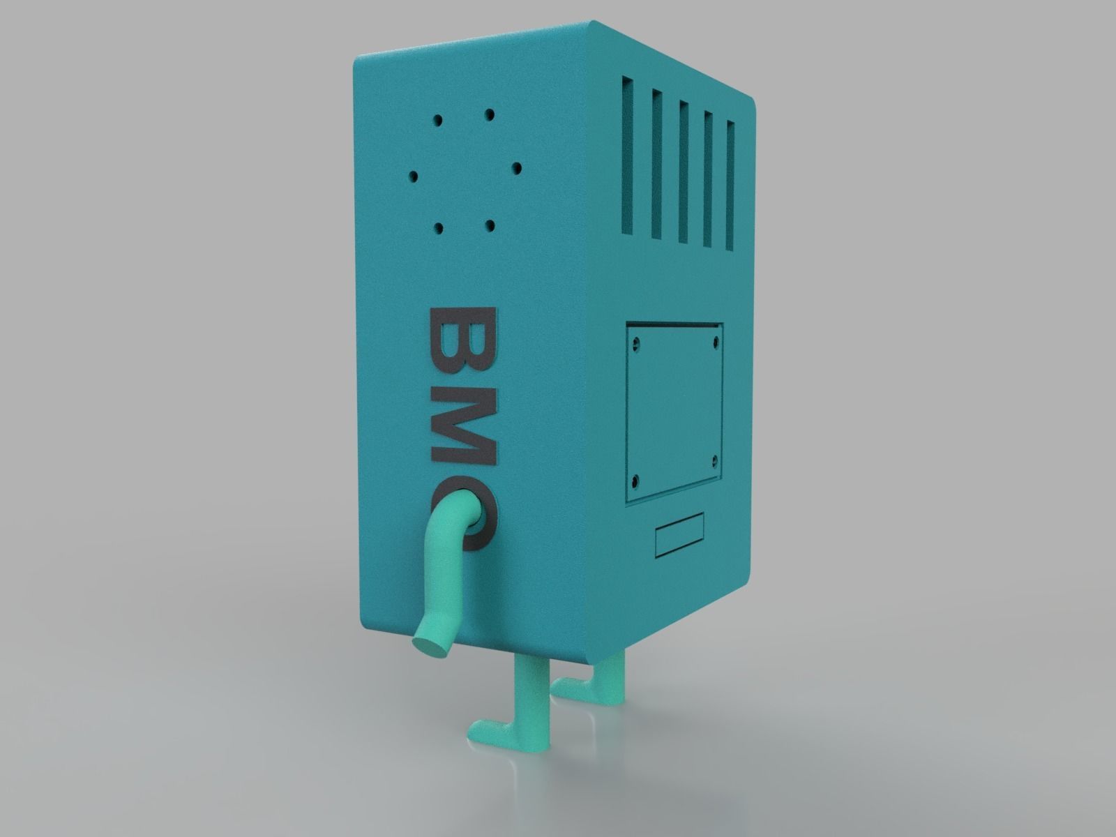 BMO adventure time 3D model 3D printable | CGTrader