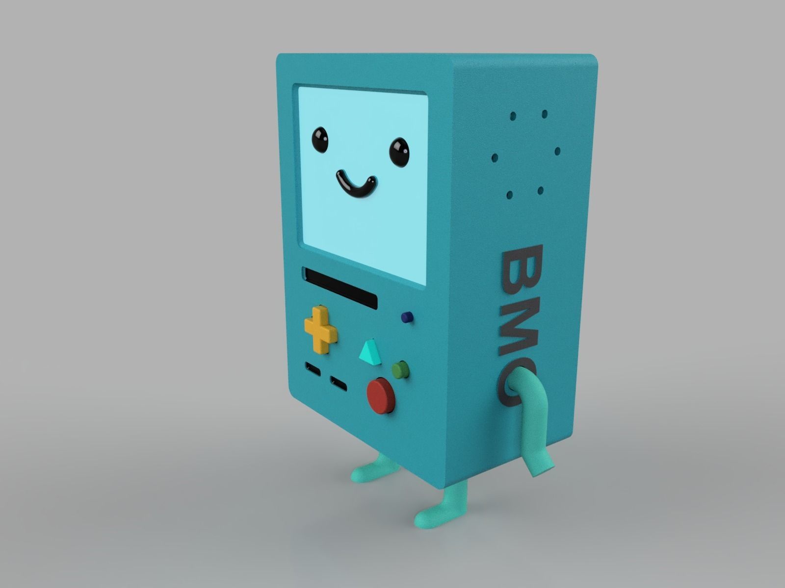 BMO adventure time 3D model 3D printable | CGTrader