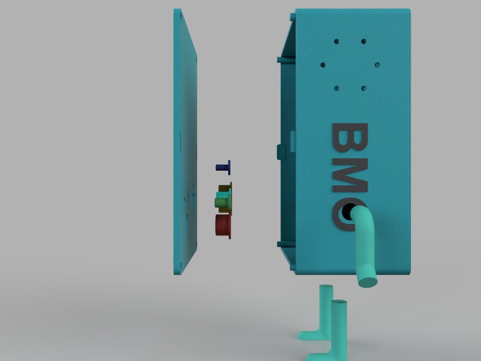 BMO adventure time 3D model 3D printable | CGTrader