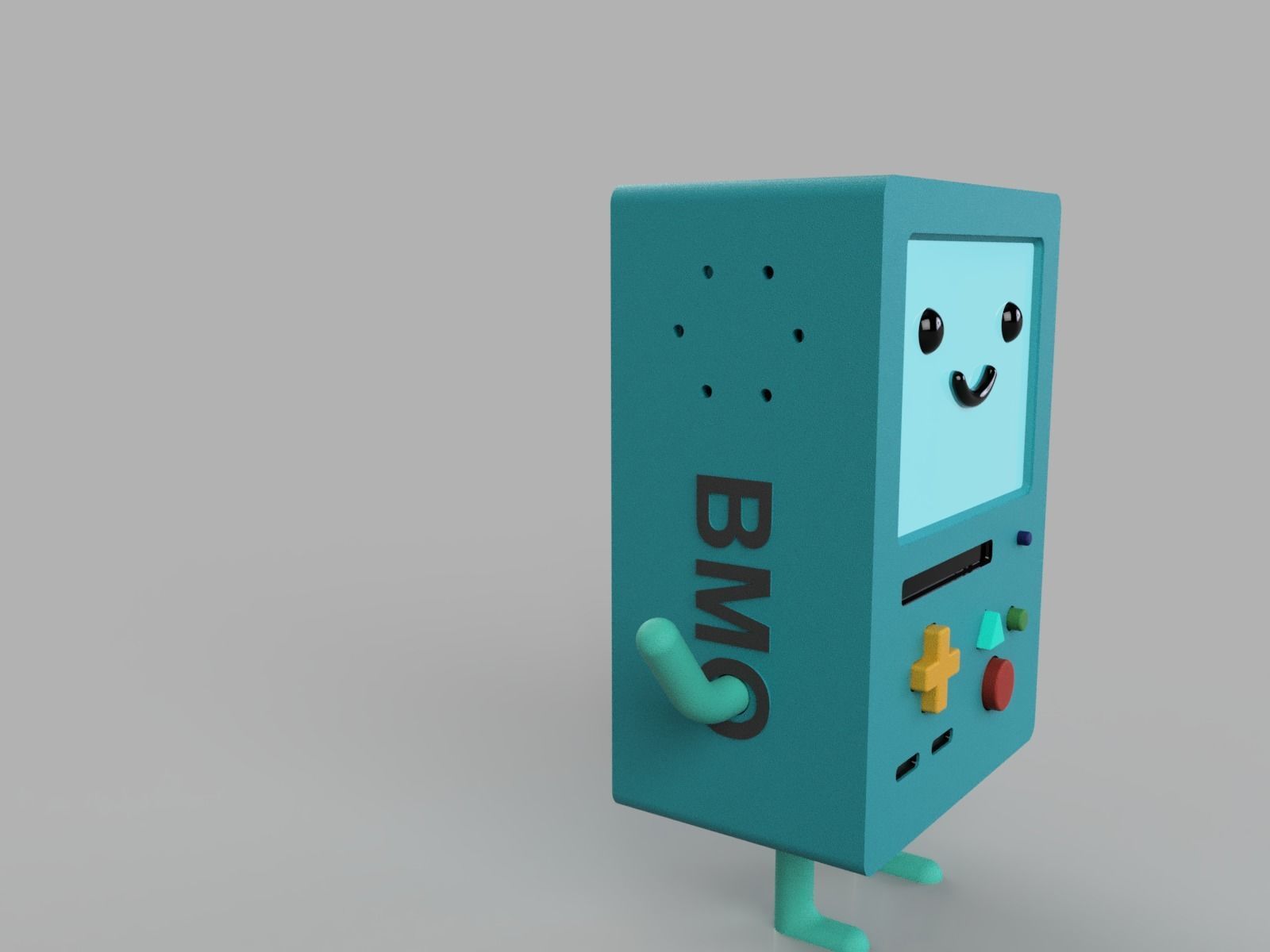BMO adventure time 3D model 3D printable | CGTrader