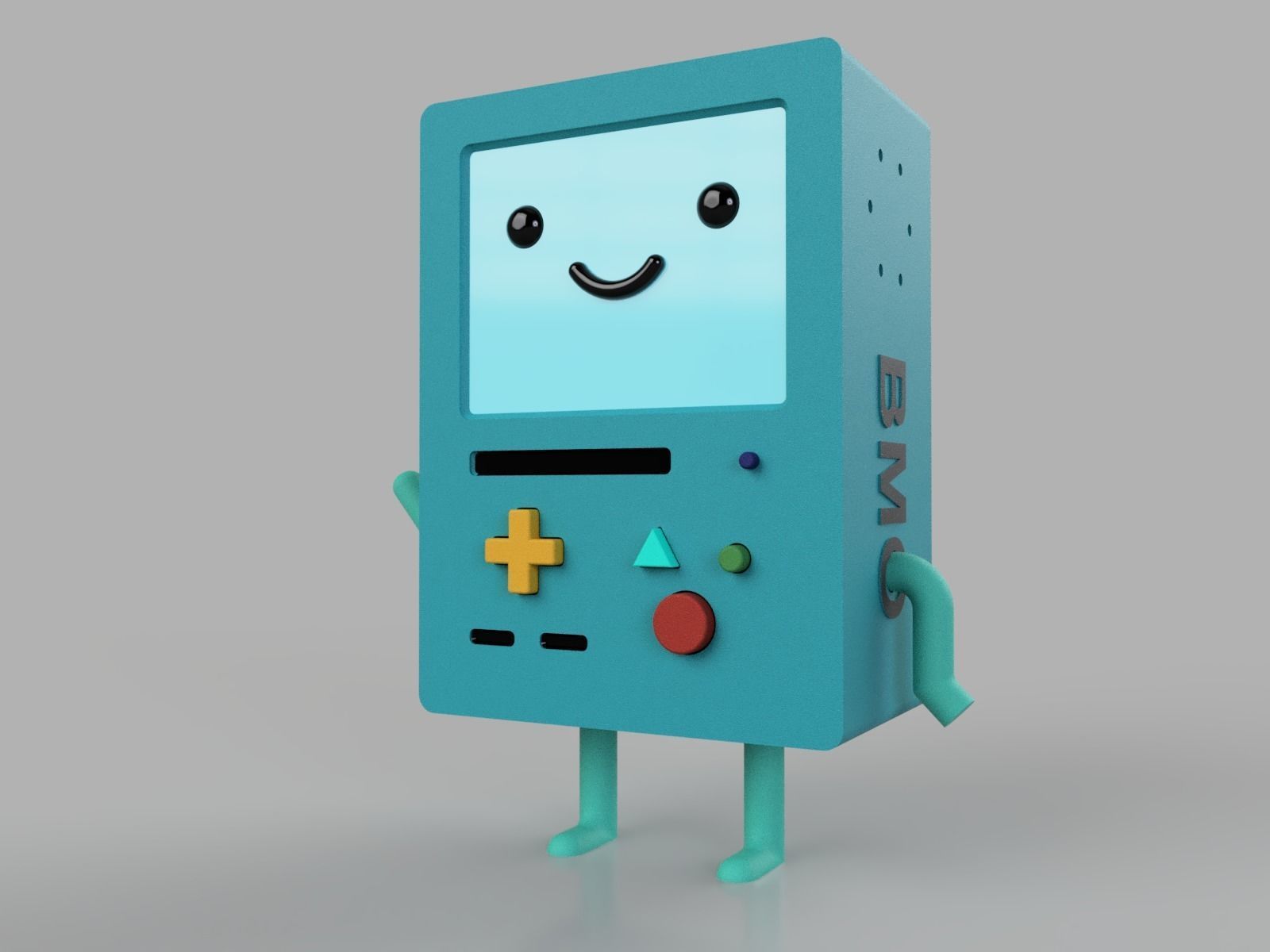 BMO adventure time 3D model 3D printable | CGTrader