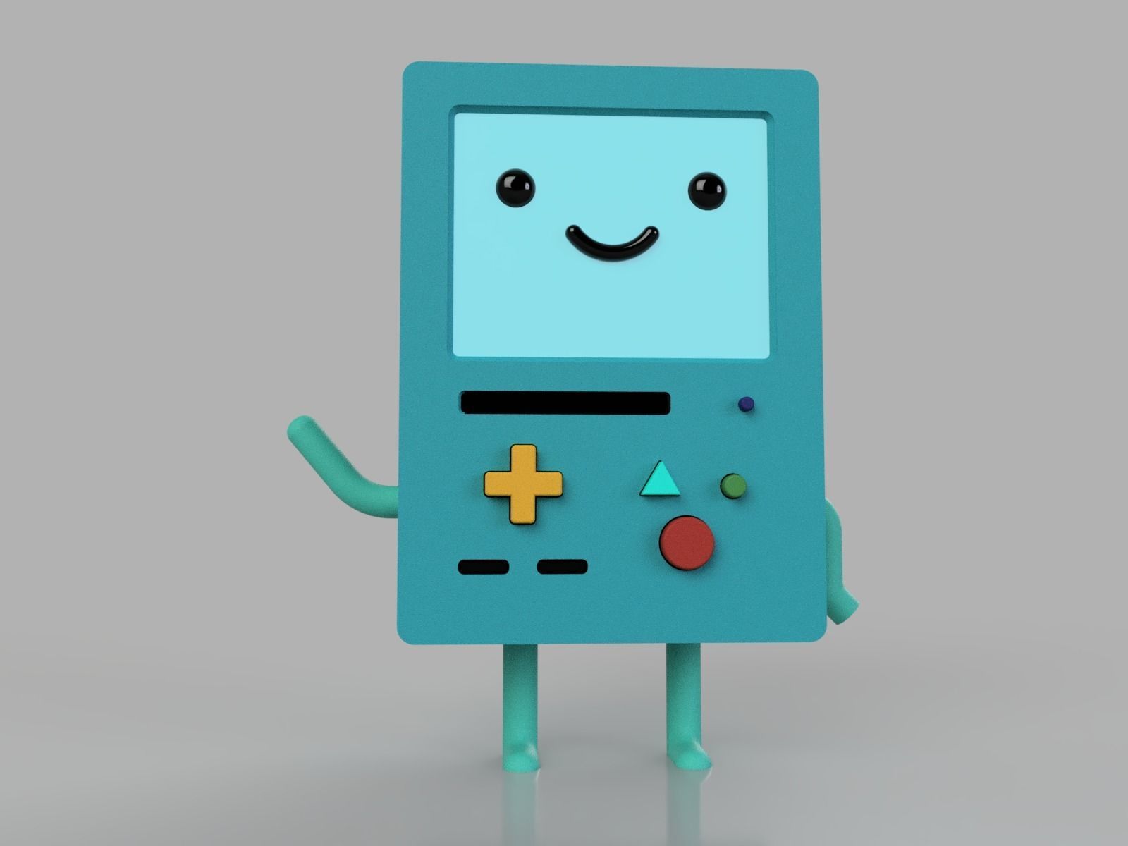 BMO adventure time 3D model 3D printable | CGTrader