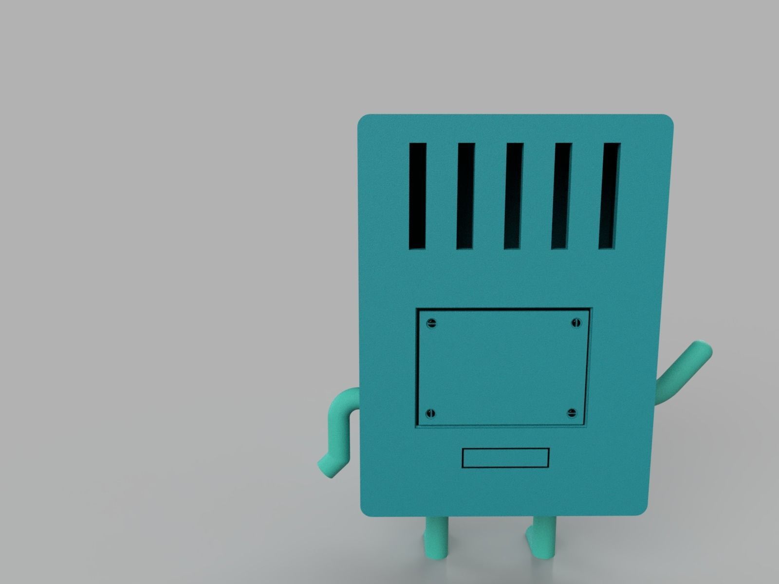 BMO adventure time 3D model 3D printable | CGTrader