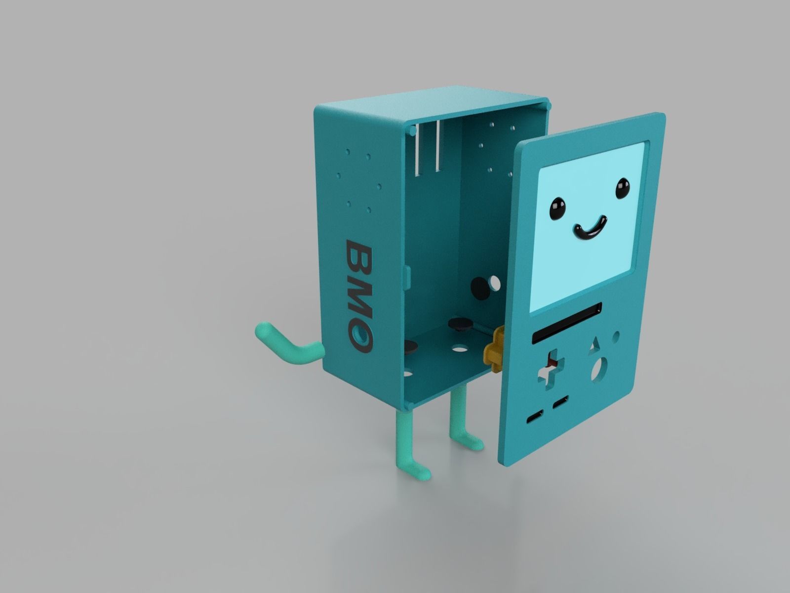 BMO adventure time 3D model 3D printable | CGTrader