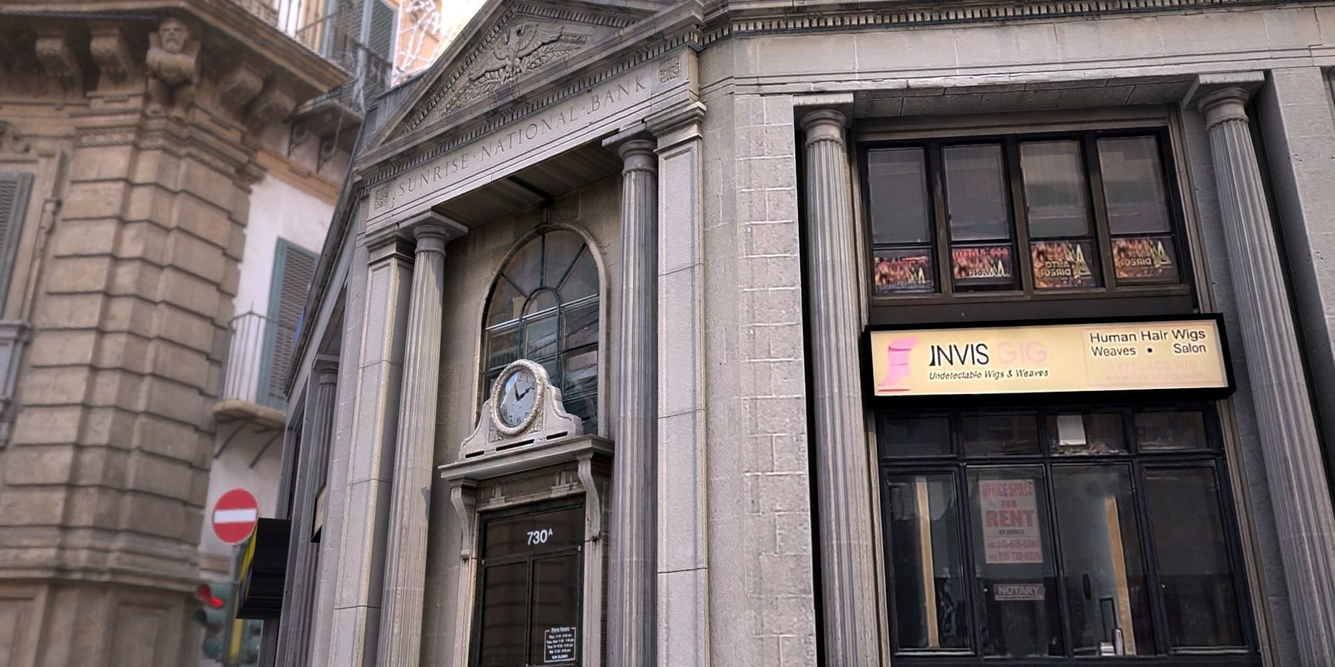 Context Entourage Building Neo Clasical 3D model | CGTrader