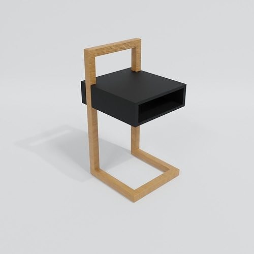 SIDE TABLE free 3D model | CGTrader