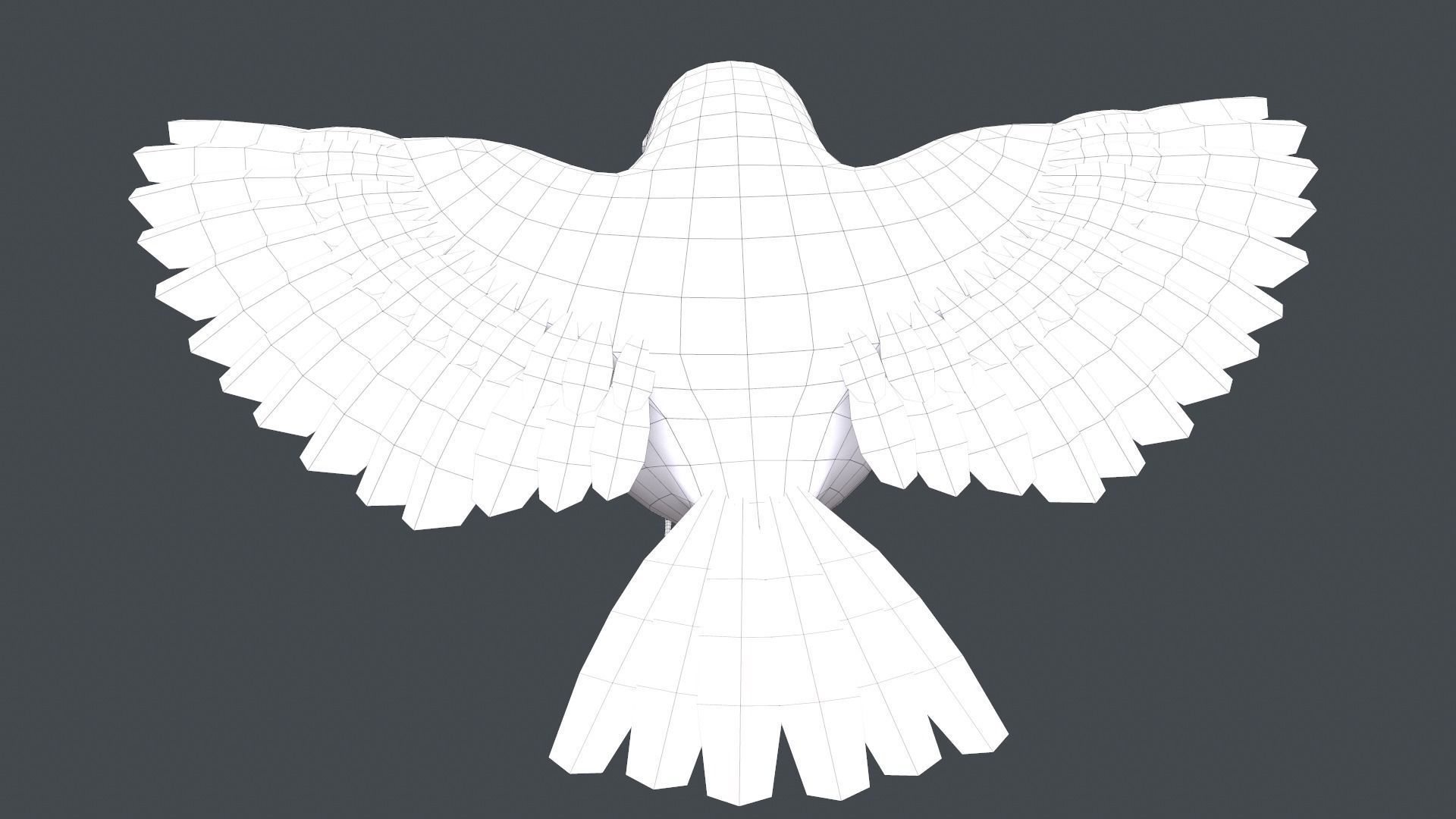 3D model Sparrow bird VR / AR / low-poly | CGTrader