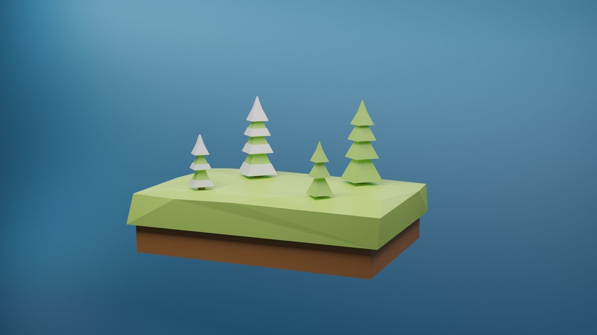 3D model Low poly tree pack 26 in one VR / AR / low-poly | CGTrader