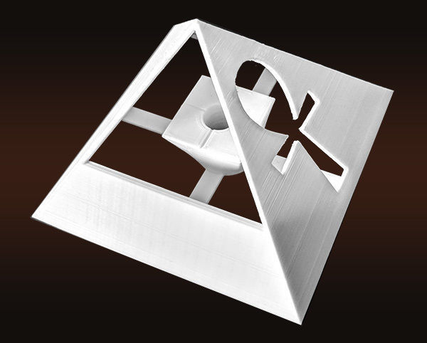 Pyramid - PIRAMIDE ENERGETICA 5 3D model 3D printable | CGTrader