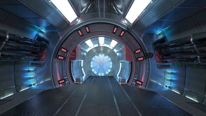 Technology capsule 3D model | CGTrader