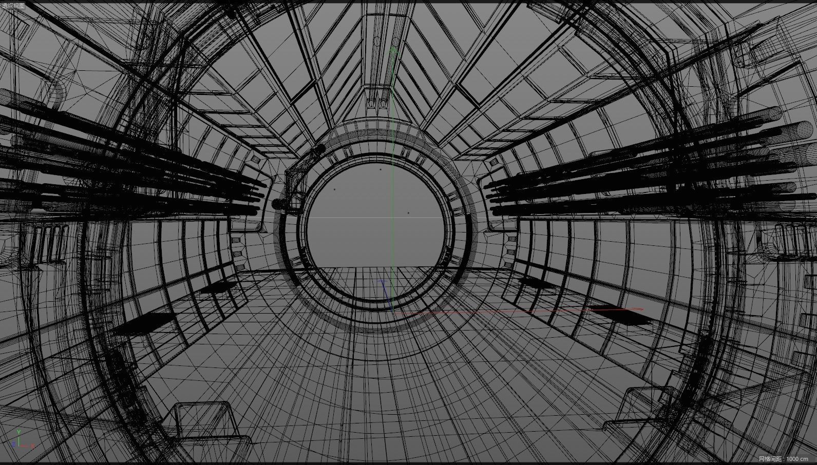 Technology capsule 3D model | CGTrader