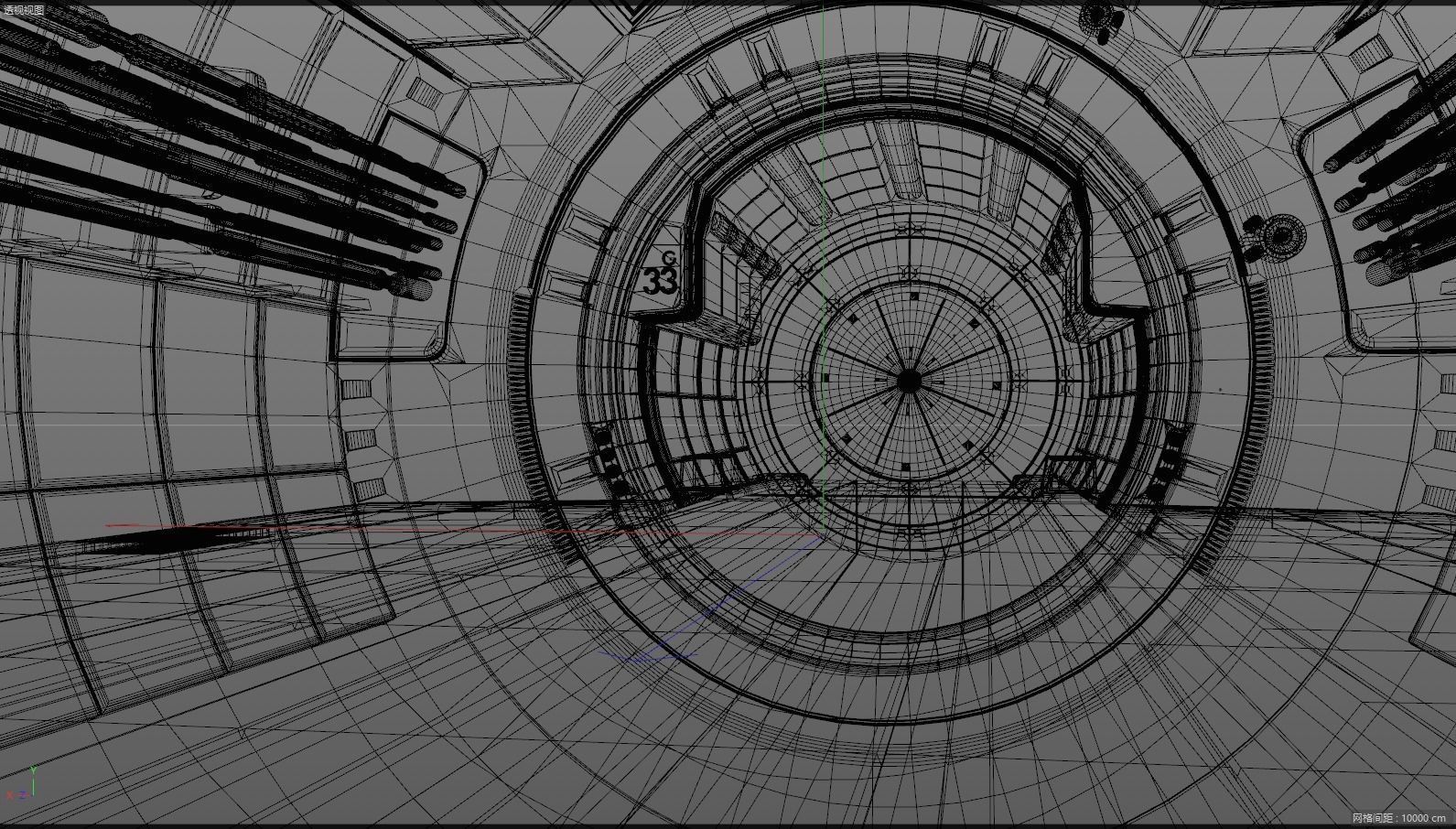 Technology capsule 3D model | CGTrader