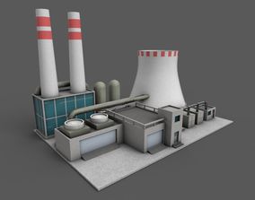 Power plant 3D Models | CGTrader