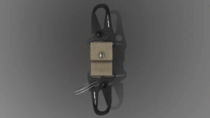 3D model Keychain VR / AR / low-poly | CGTrader