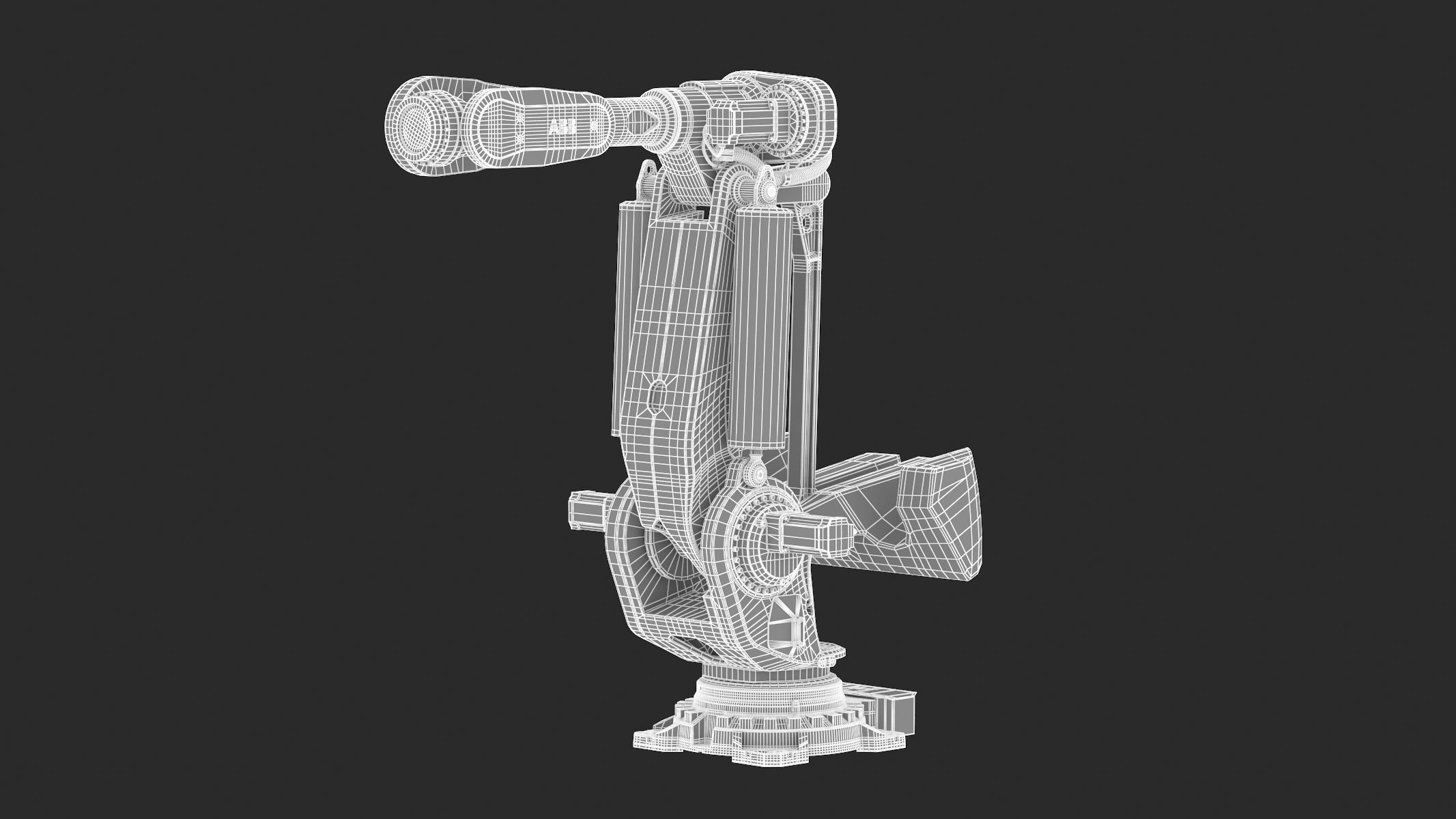 ABB IRB 8700 3D model | CGTrader