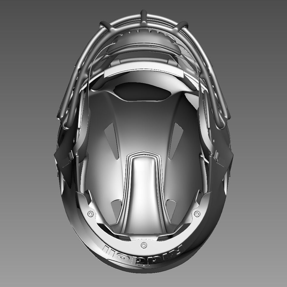 riddell speed icon helmet 3D model | CGTrader