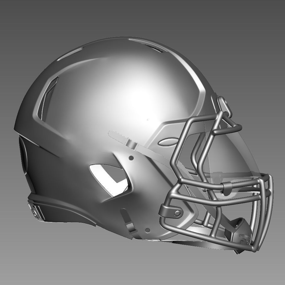 riddell speed icon helmet 3D model | CGTrader