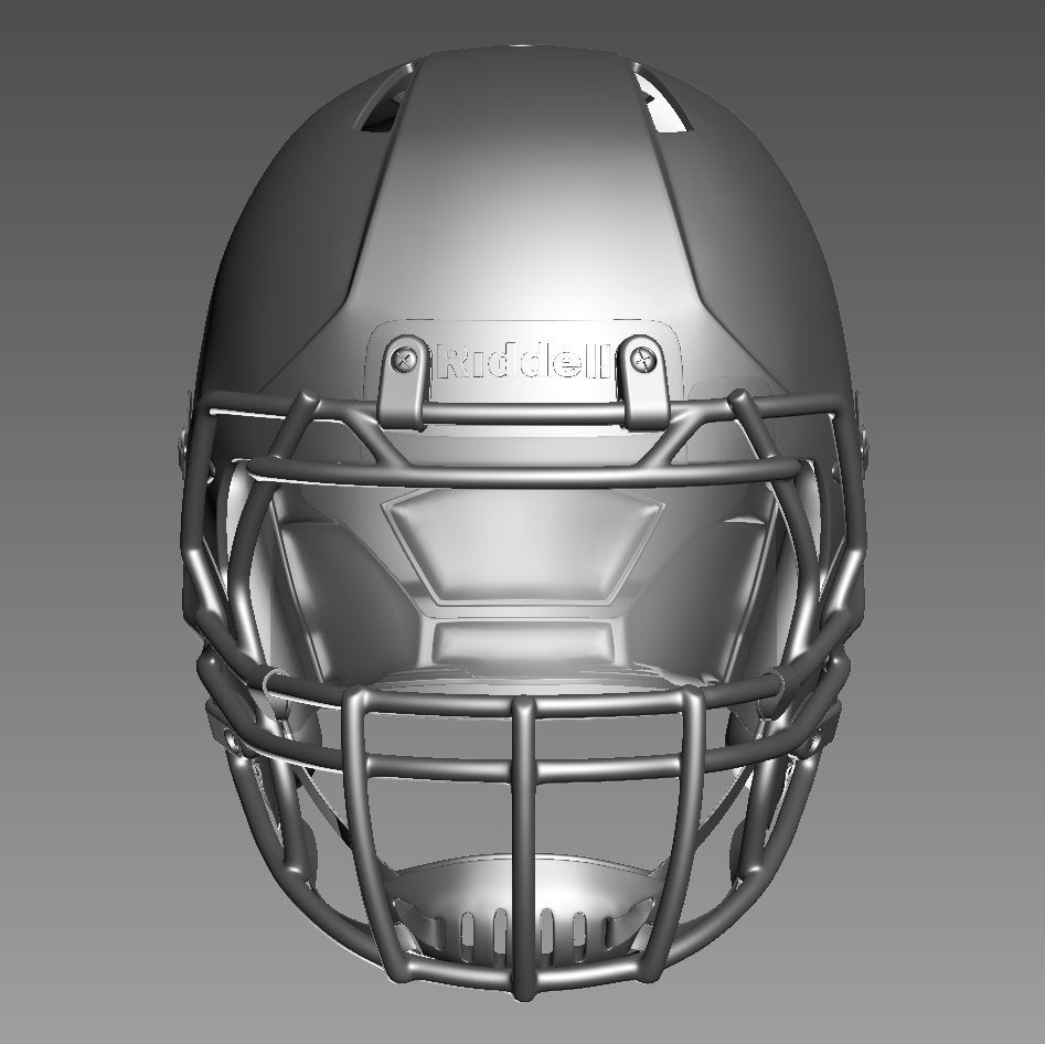 riddell speed icon helmet 3D model | CGTrader