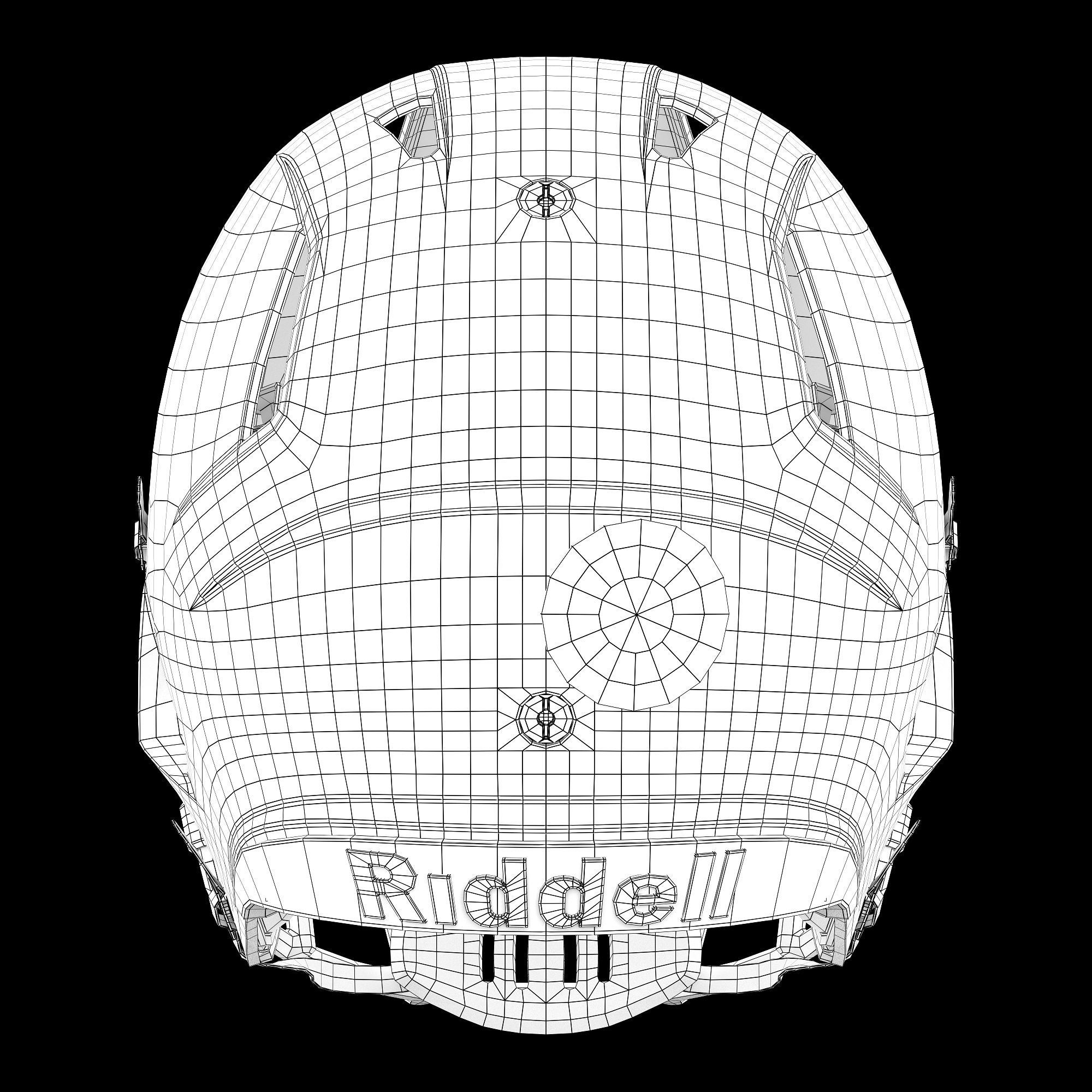 riddell speed icon helmet 3D model | CGTrader