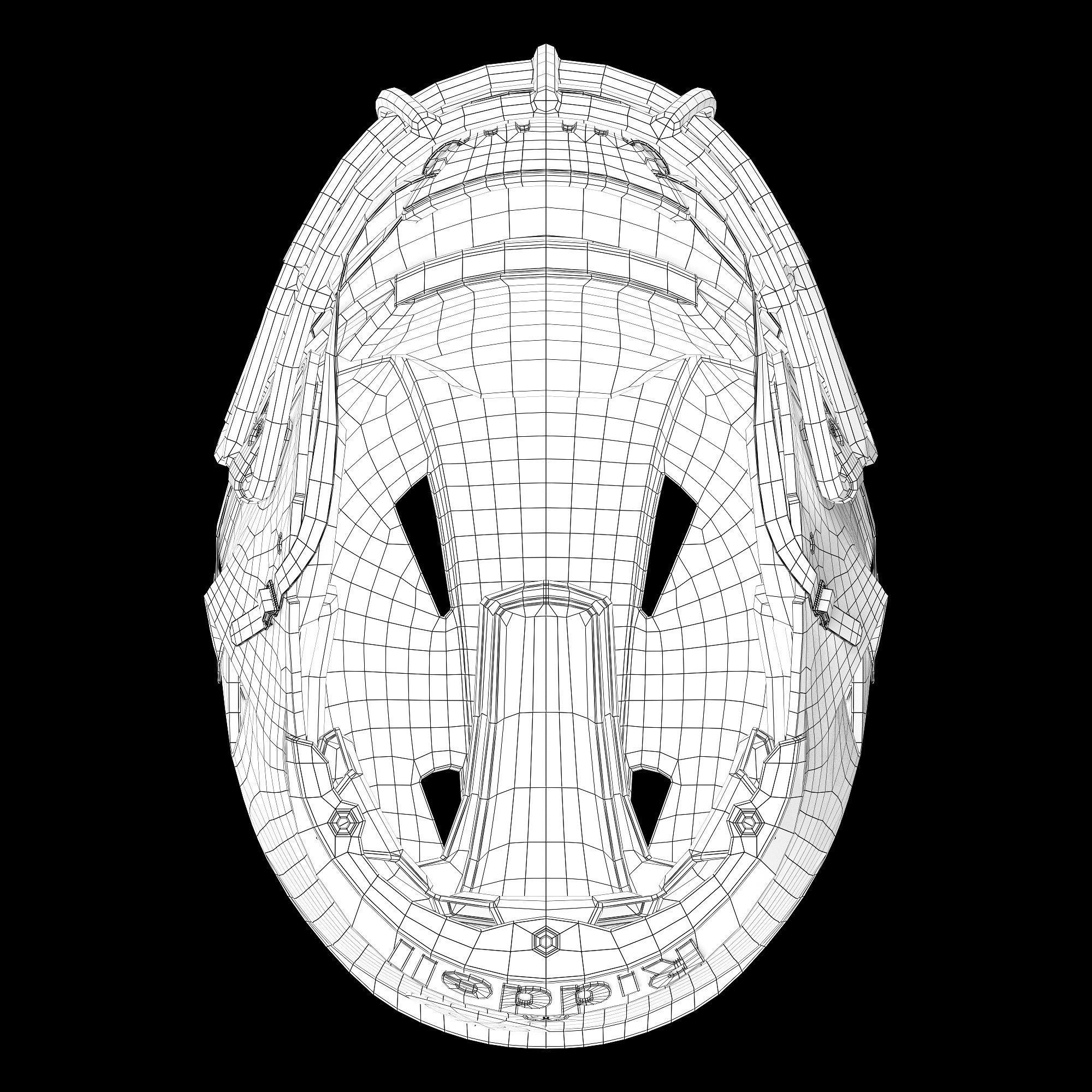 riddell speed icon helmet 3D model | CGTrader