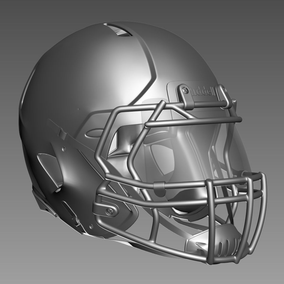 riddell speed icon helmet 3D model | CGTrader