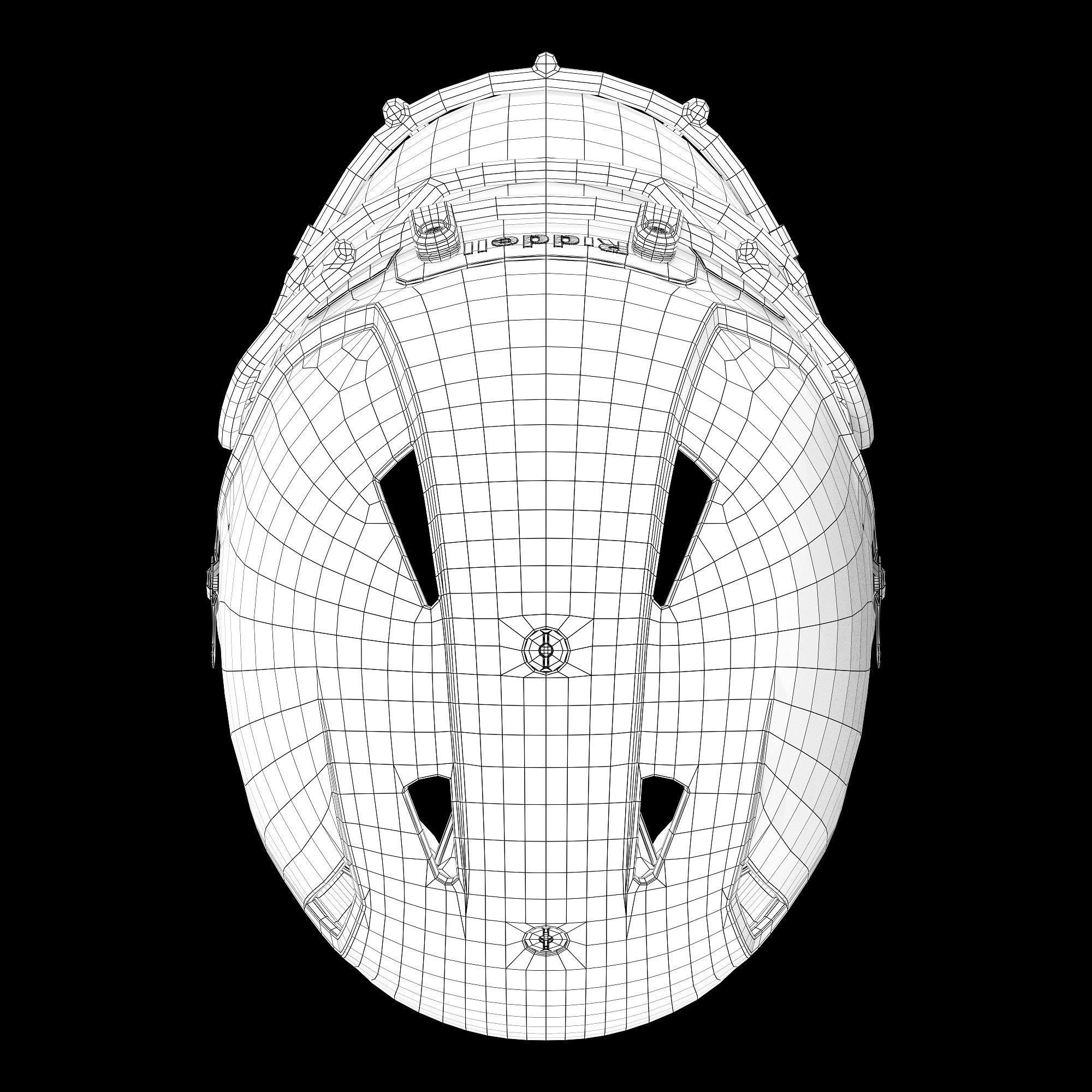 riddell speed icon helmet 3D model | CGTrader