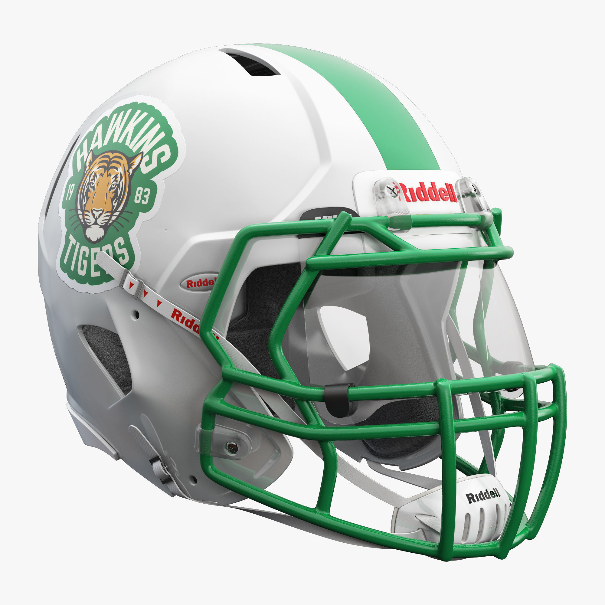 riddell speed icon helmet 3D model | CGTrader