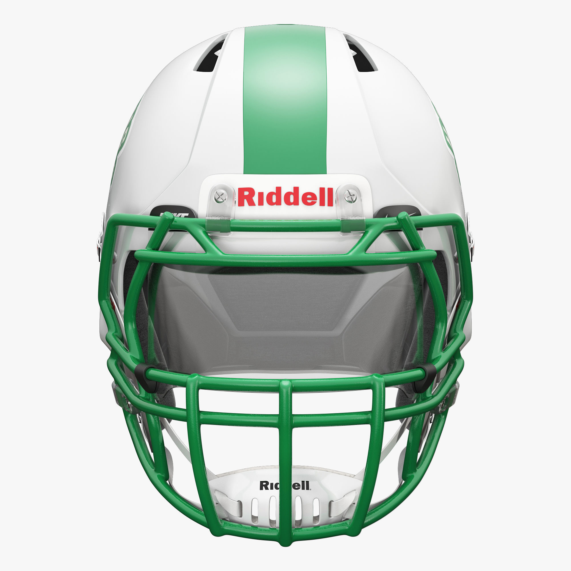 riddell speed icon helmet 3D model | CGTrader
