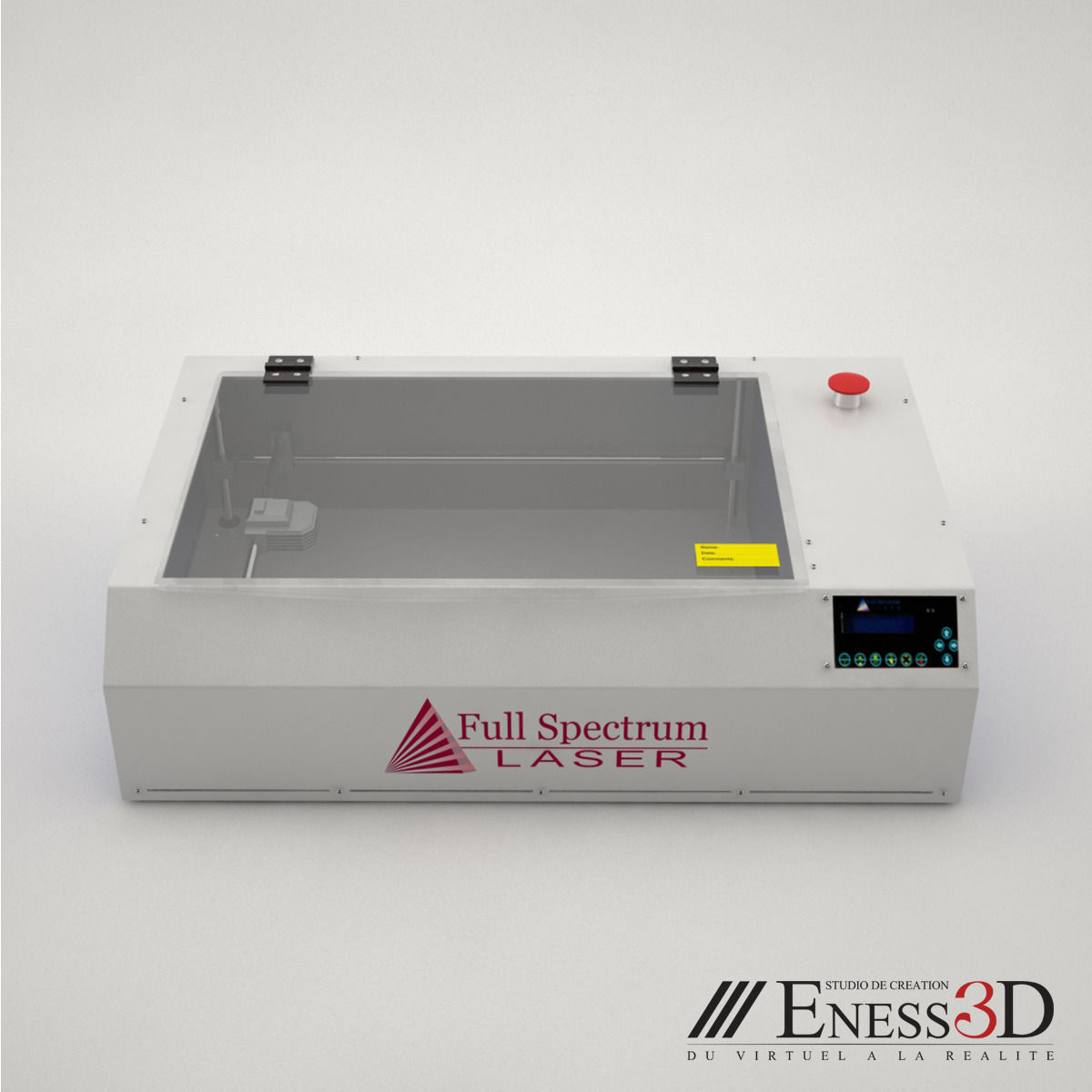 Pro - laser cutter FULL-Spectrum-Laser 3D model | CGTrader