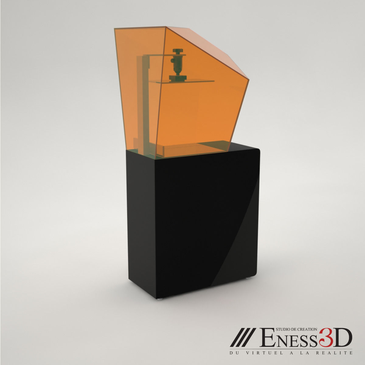 Pro - 3D Printer Kudo 3D Titan 1 3D model | CGTrader