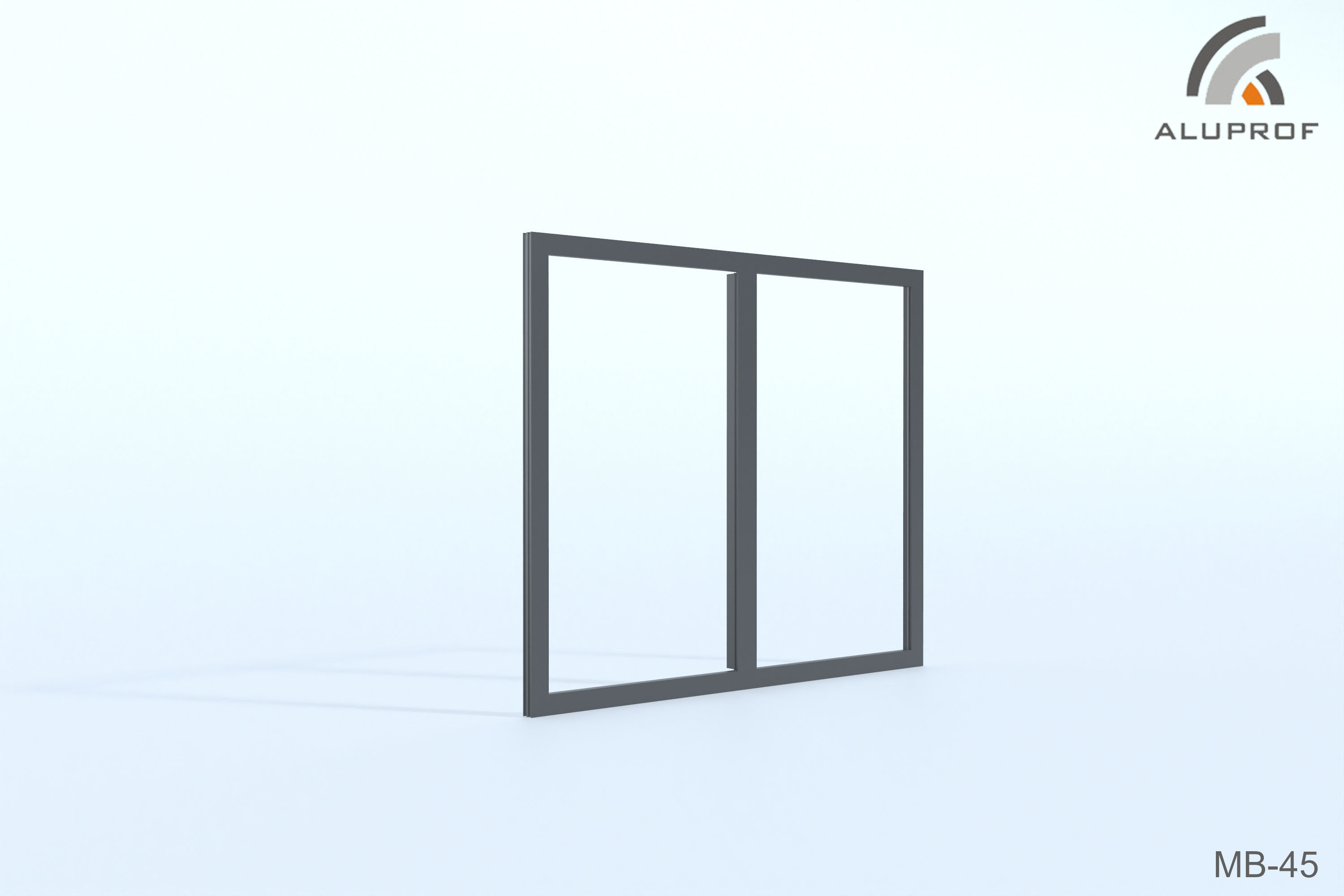 Aluprof MB 45 003 M 0375 free 3D model | CGTrader