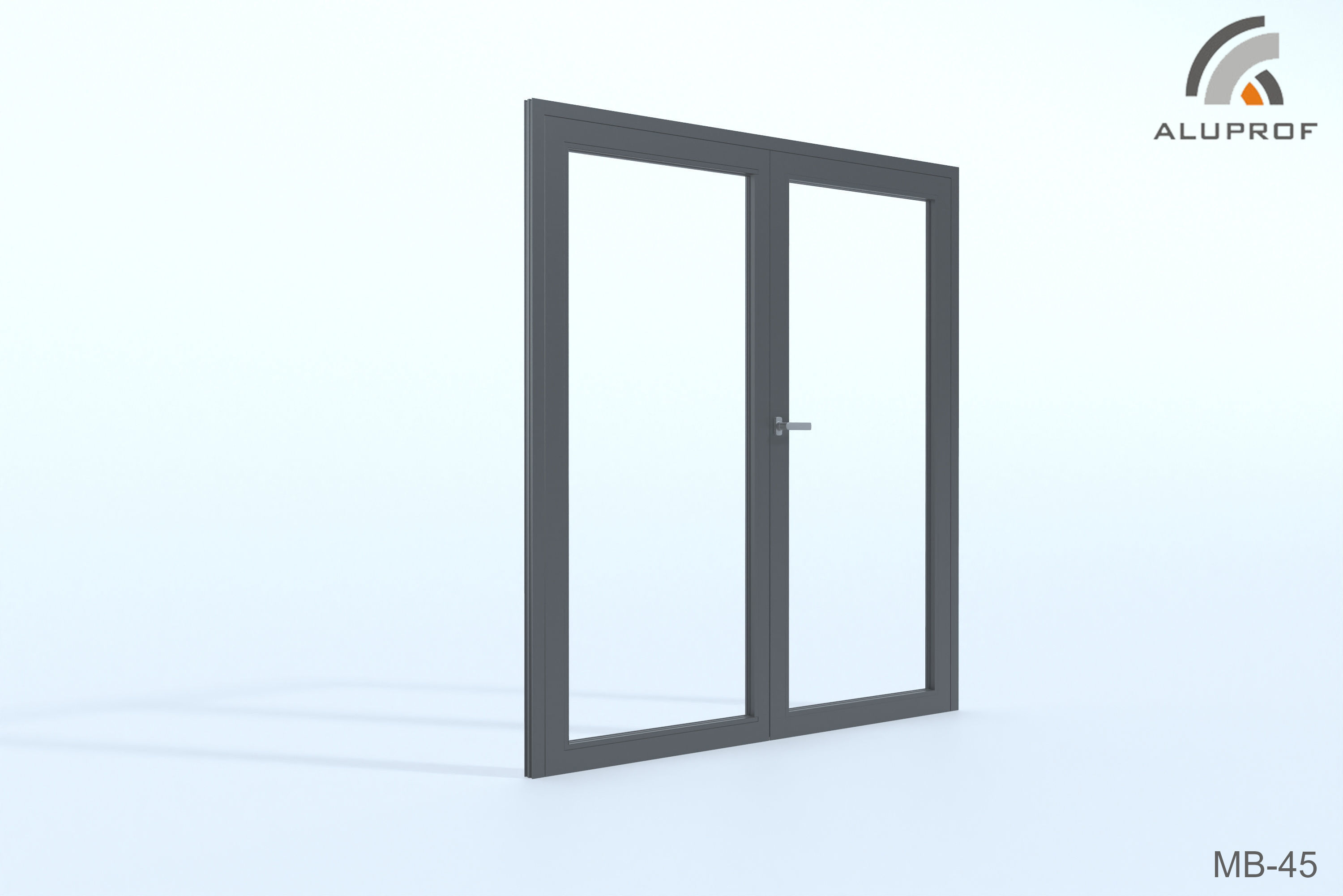 Aluprof MB 45 008 M 0380 free 3D model | CGTrader