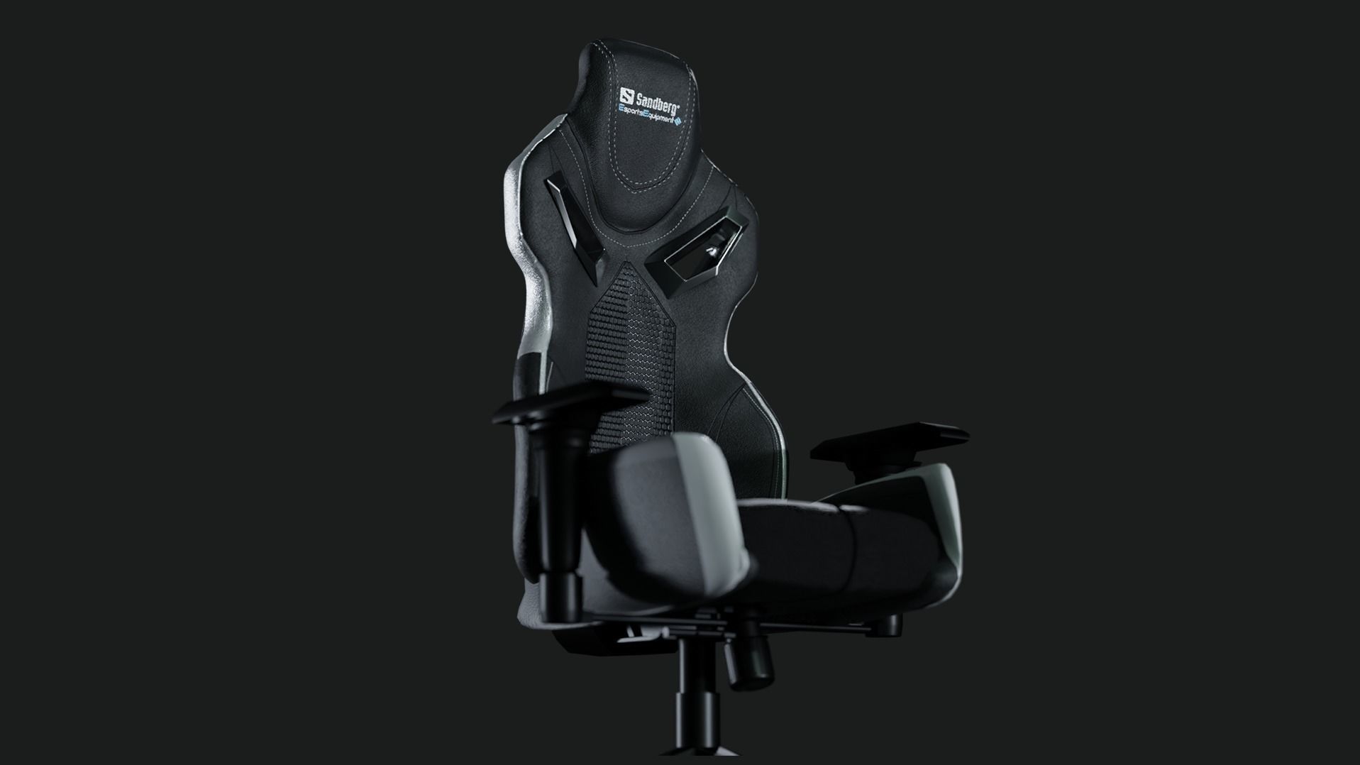 Gaming Chair 3D model 3D model rigged | CGTrader