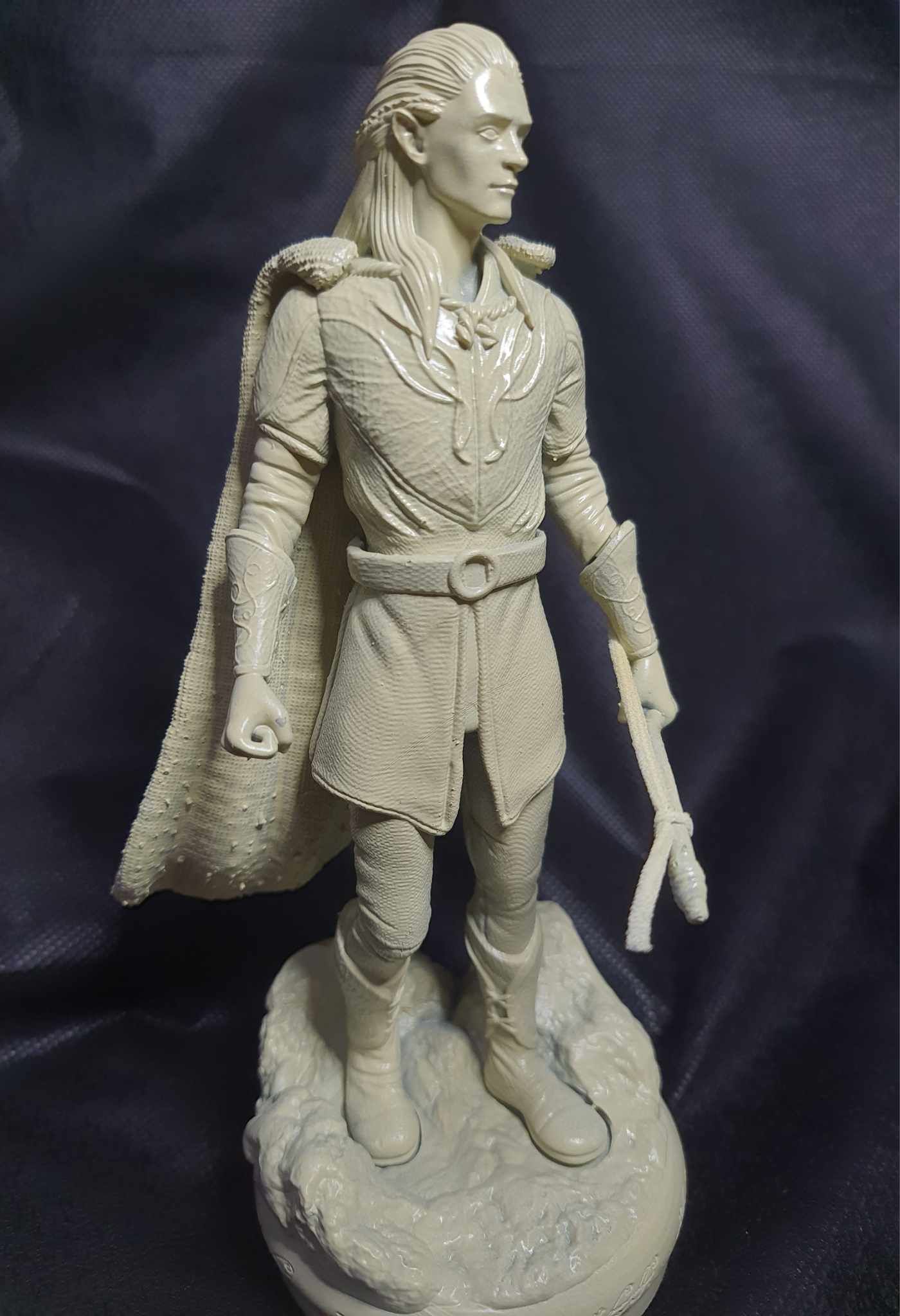 Legolas Fanart 3D model 3D printable | CGTrader