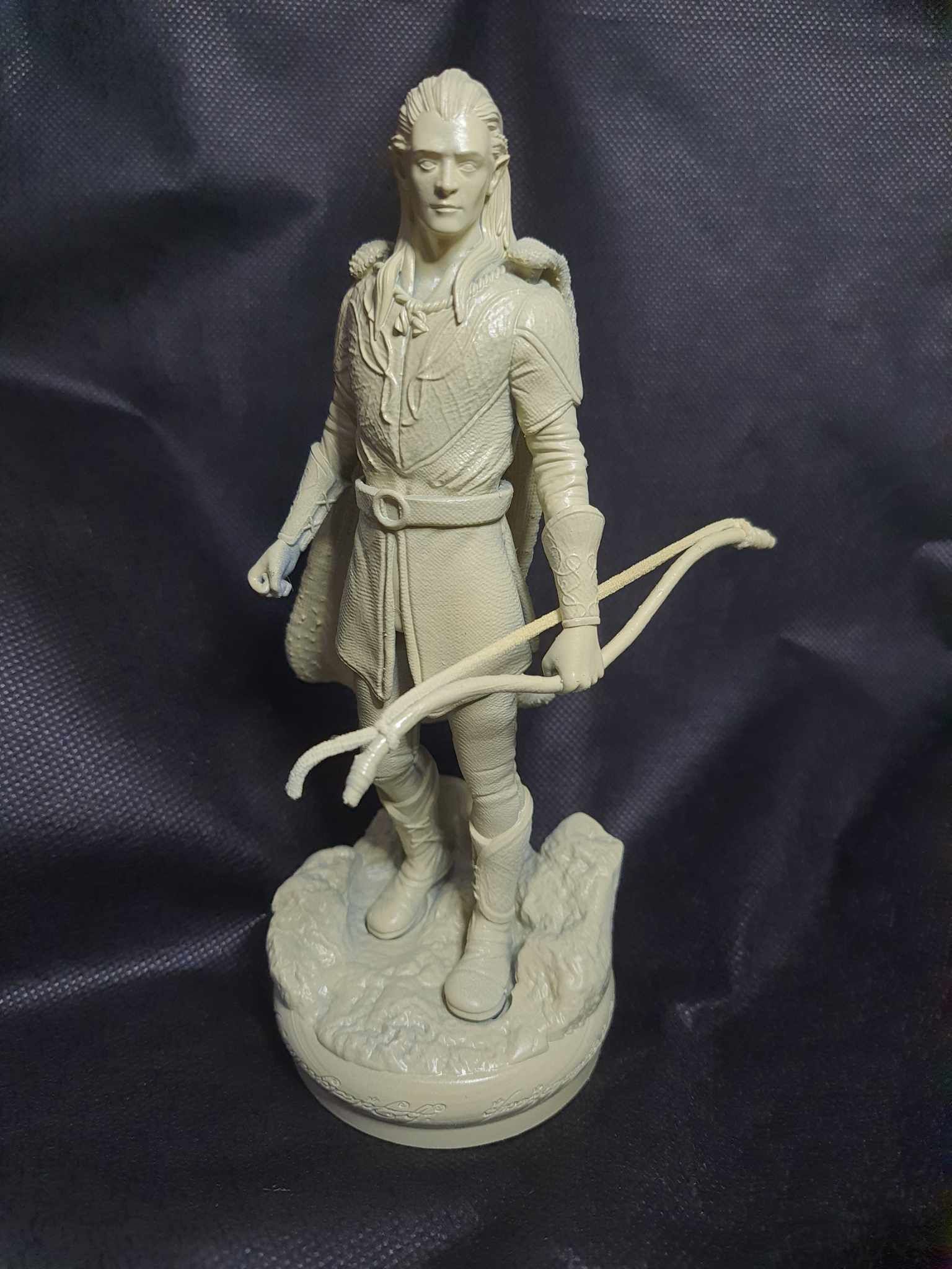Legolas Fanart 3D model 3D printable | CGTrader