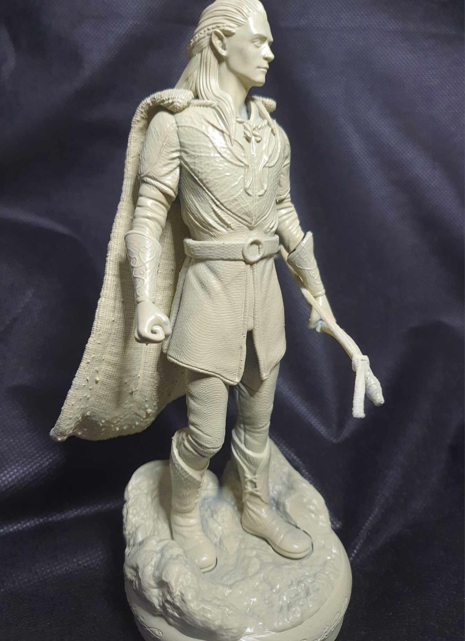 Legolas Fanart 3D model 3D printable | CGTrader