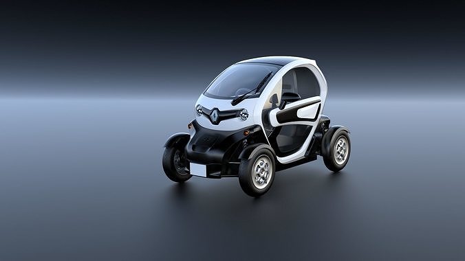 Renault Twizy Ze free 3D model | CGTrader