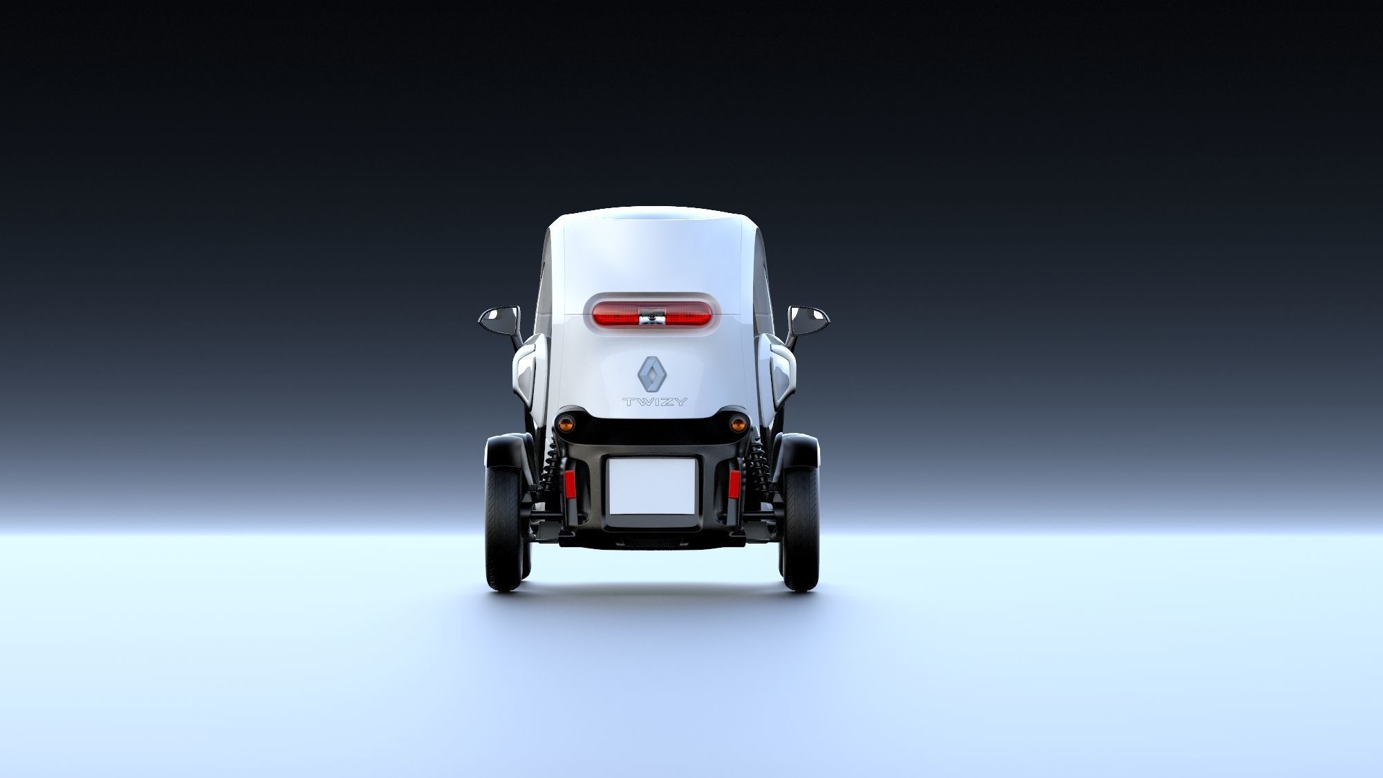 Renault Twizy Ze free 3D model | CGTrader