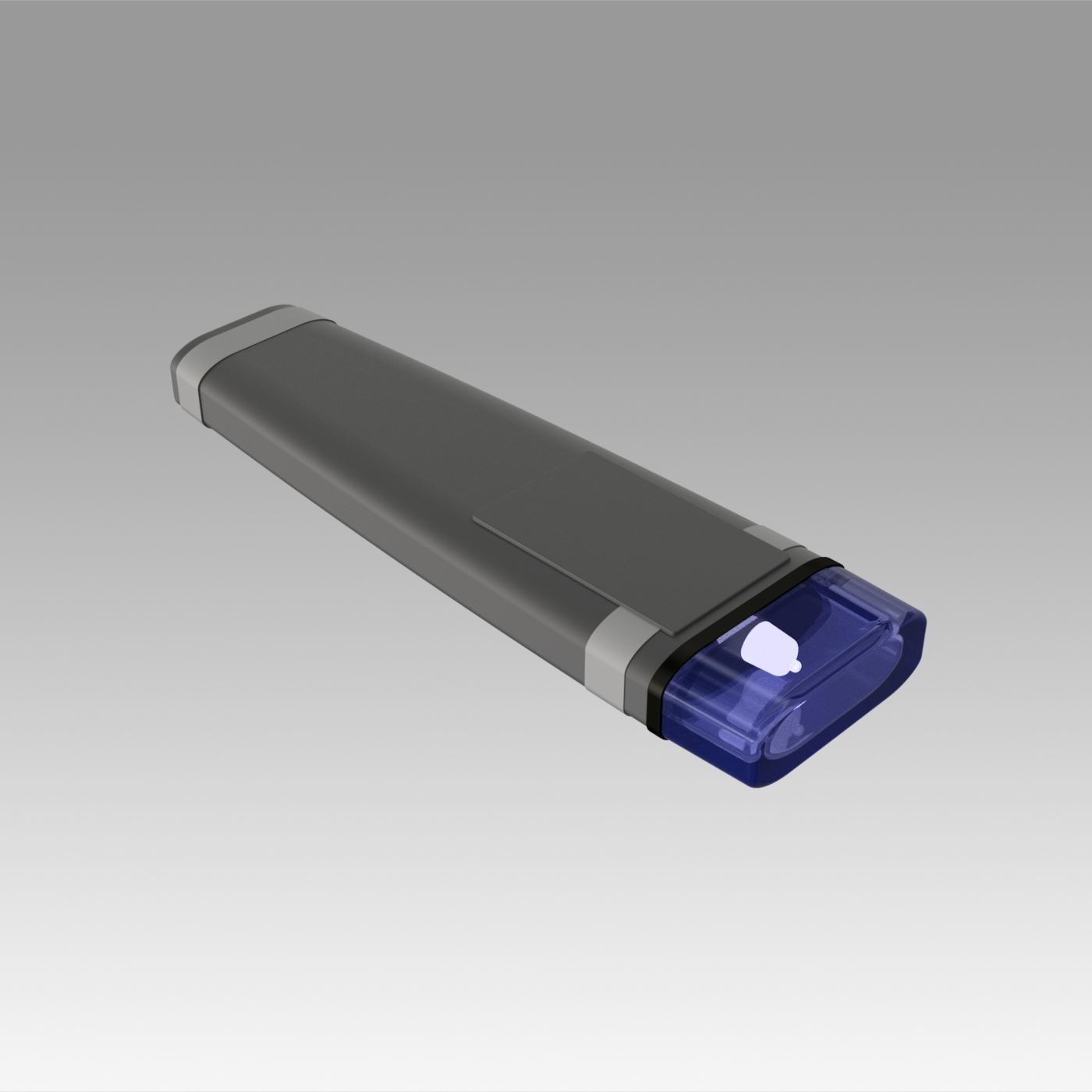 Star Trek The Next Generation Blue Lighted Dermal Regenerator 3D model ...