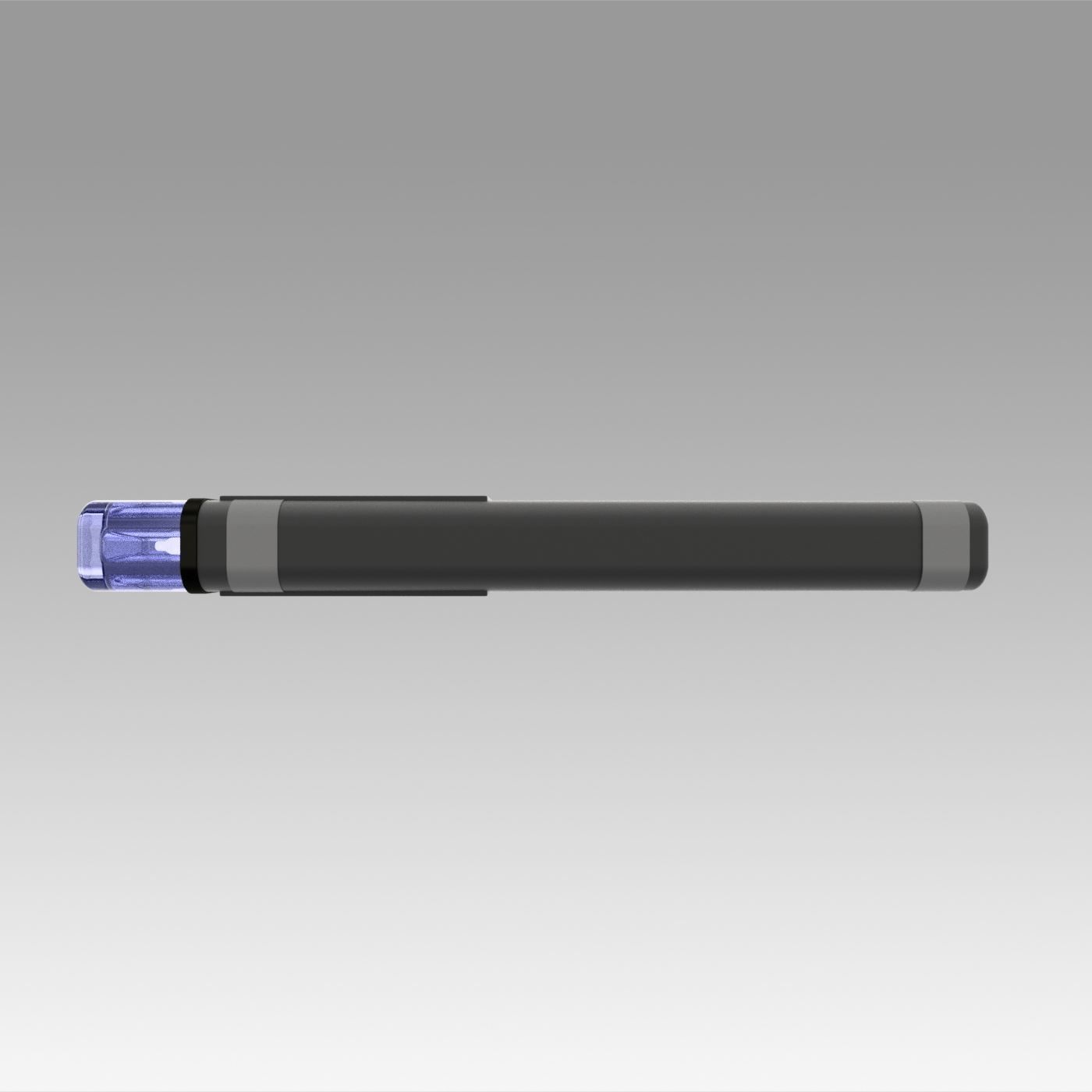 Star Trek The Next Generation Blue Lighted Dermal Regenerator 3D model ...